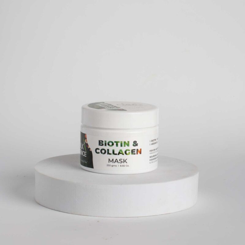 Biotin Collagen Hair Mask for Repair, Shine & Volume