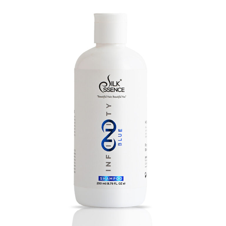 Infinity Blue Shampoo for Straight, Smooth & Shiny Hair